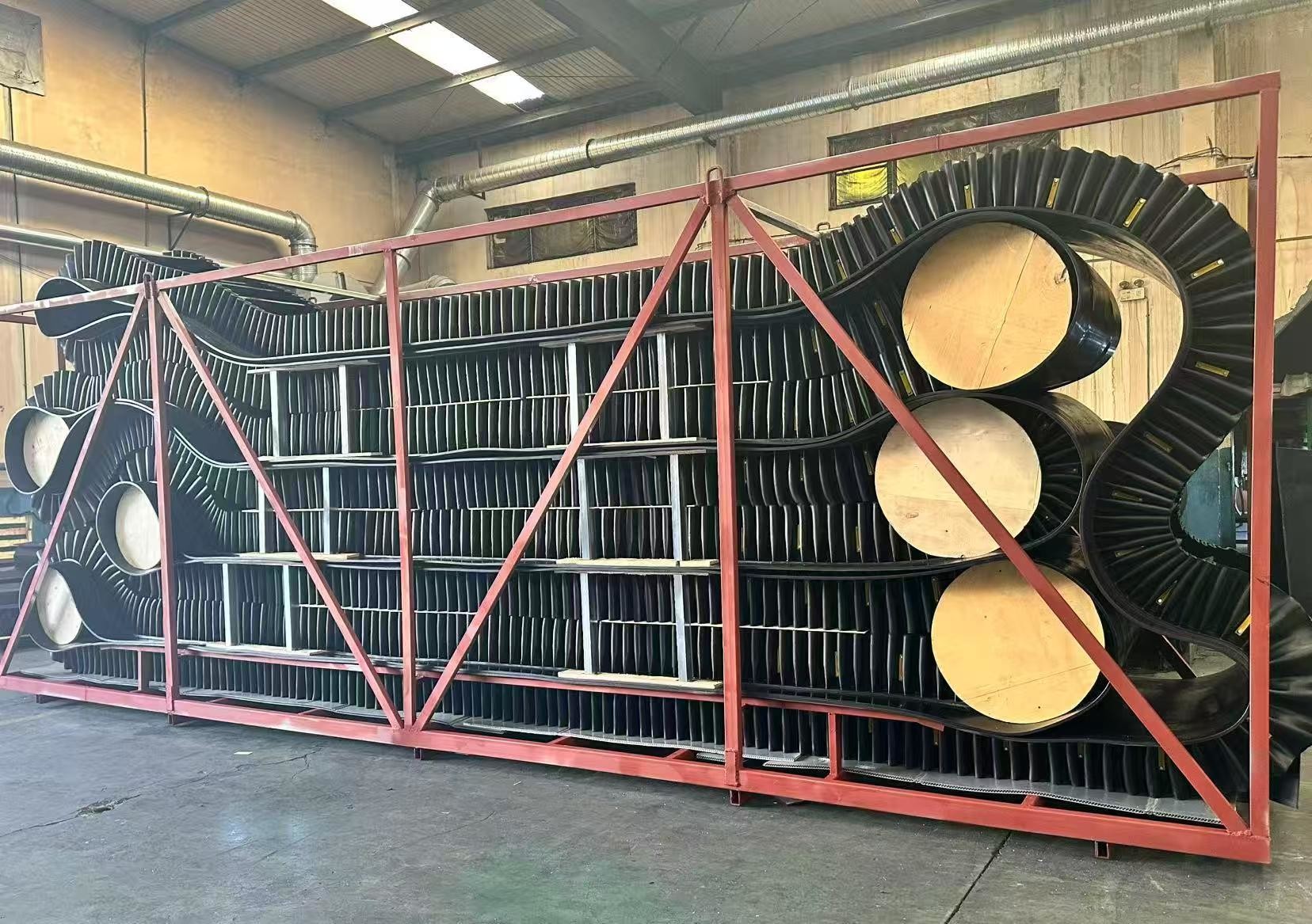 Quality Wire Rope Conveyor Belt & Steel Cord Conveyor Belt factory from ...