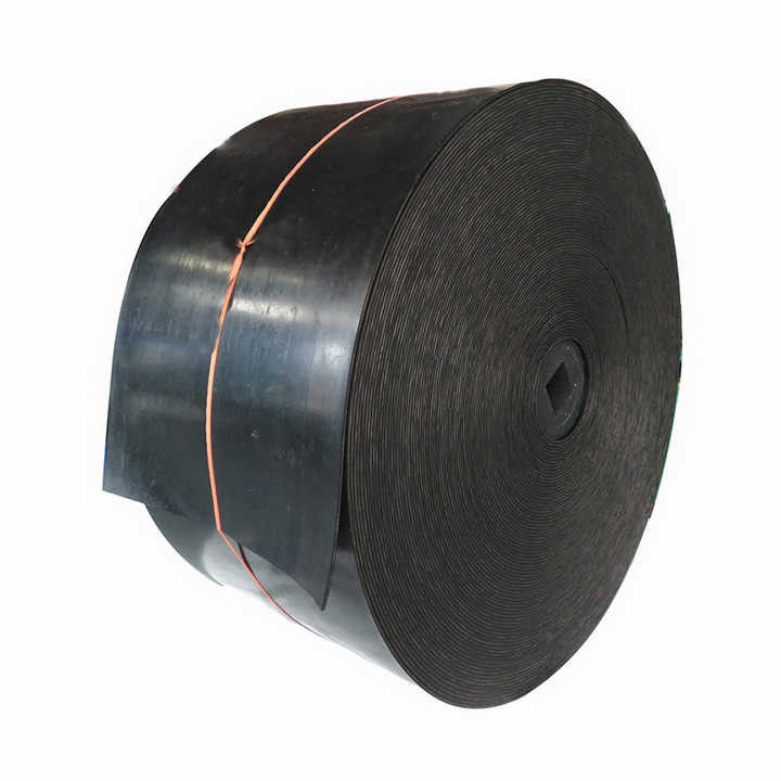 ST800 Flat Versatile Wire Rope Conveyor Belt For Long Distance High ...