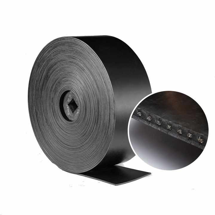 Long Life And Low Elongation Wire Rope Conveyor Belt ST1000 For High ...