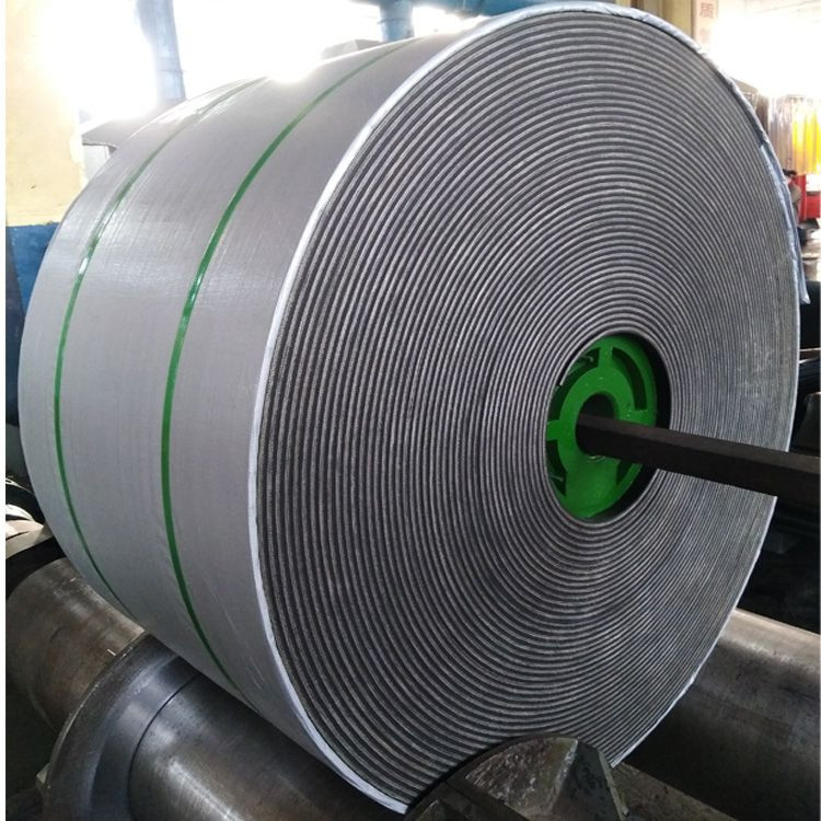 ST1000 Wire Rope Conveyor Belt With Good Trough Forming And Flexural ...