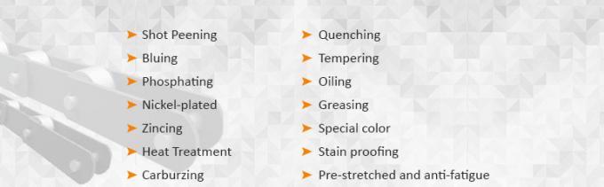 Steel Industrial Drag Roller Cranked Link Chain Long Pitch